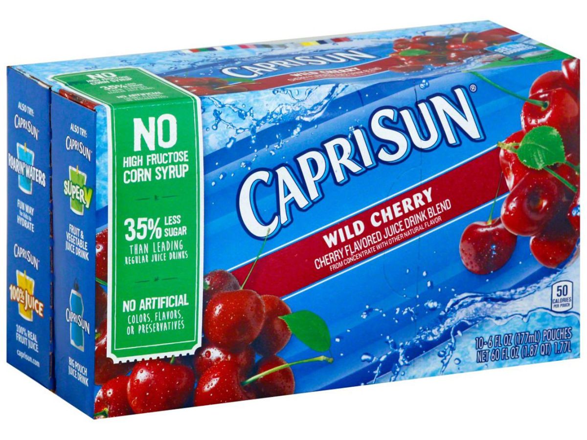 Capri Sun Recall - ZNS BAHAMAS