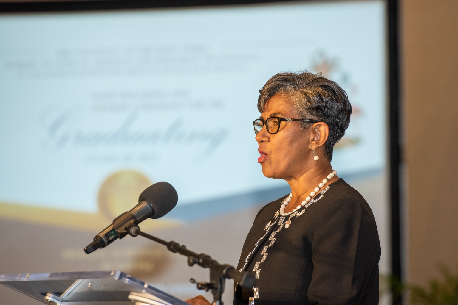 Dr Corrine Sin Quee Appointed Director of UWI SCMR - ZNS BAHAMAS