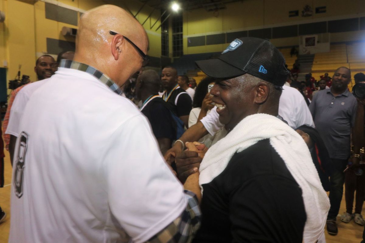 Pastors repeat as "Peace on da Streets" winners - ZNS BAHAMAS