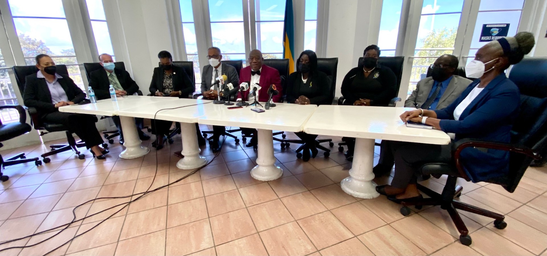 Government and Nurses Union Sign New Industrial Agreement - ZNS BAHAMAS