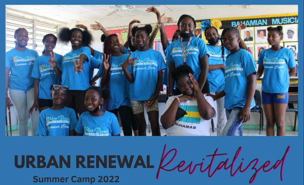Urban Renewal kids immersed in Bahamian Culture at Summer Camp - ZNS ...