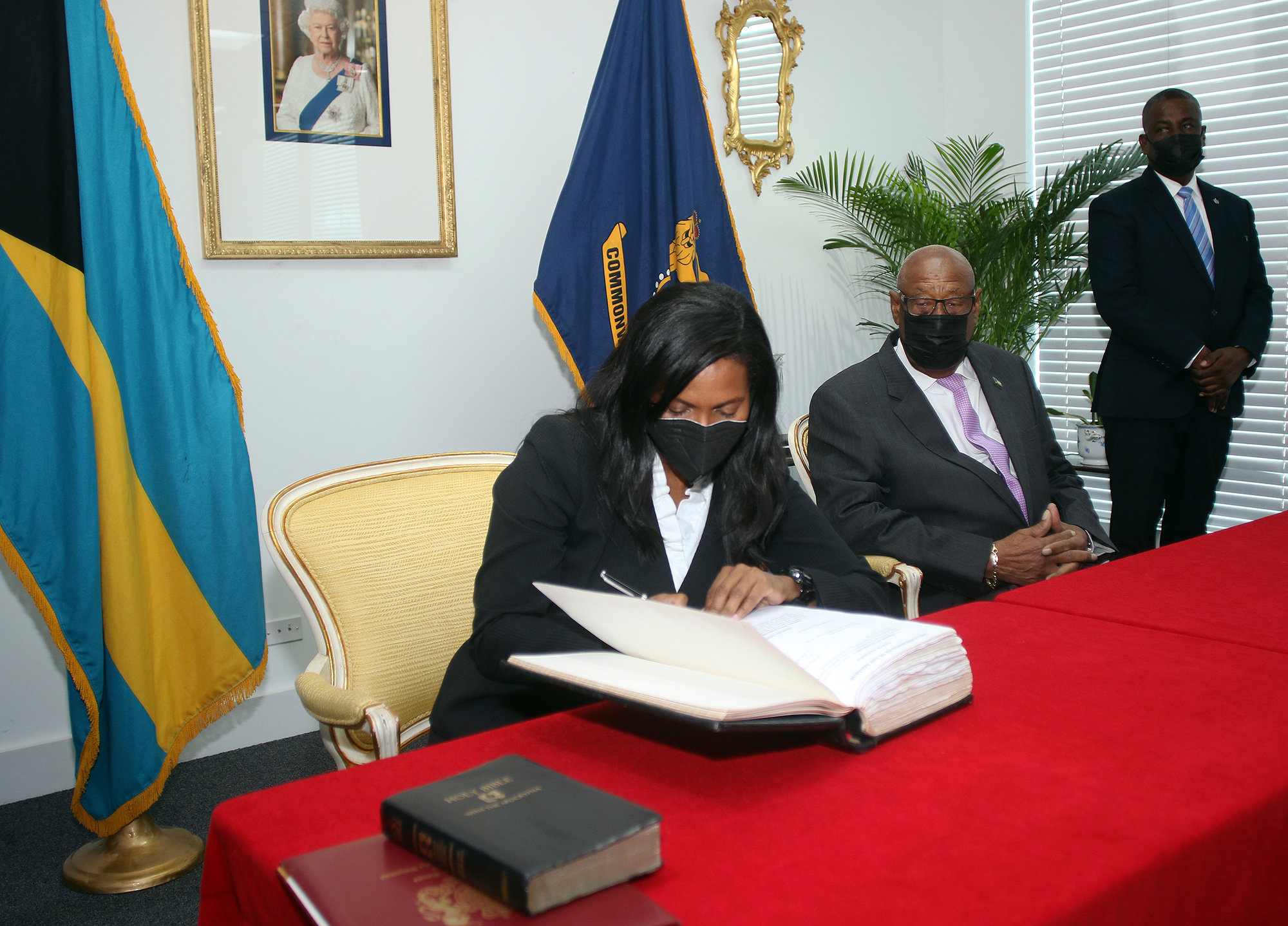 Simone Fitzcharles, sworn in as Acting Justice of the Supreme Court ...