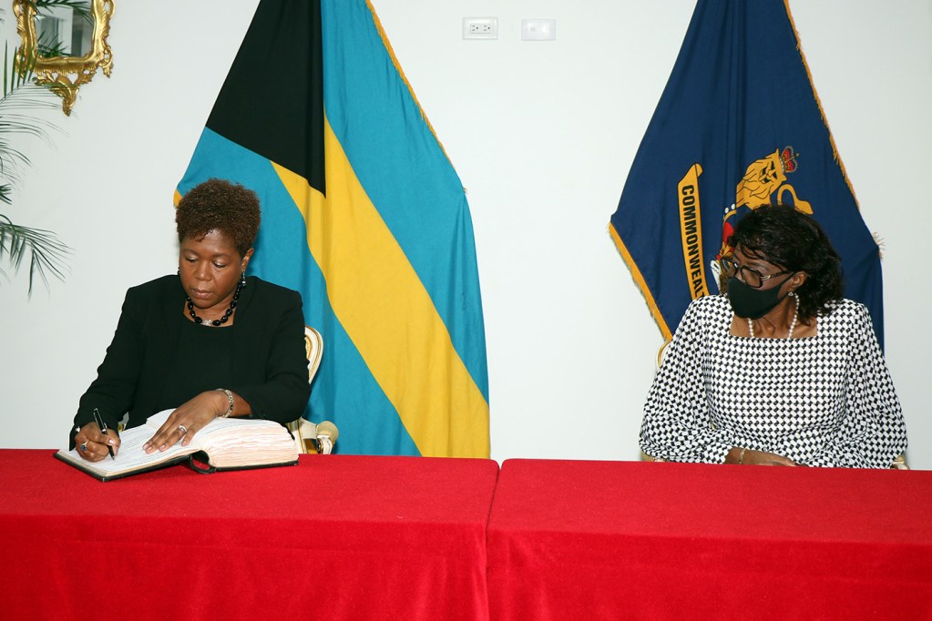 Carla Card-Stubbs sworn in as Acting Justice of the Supreme Court - ZNS ...