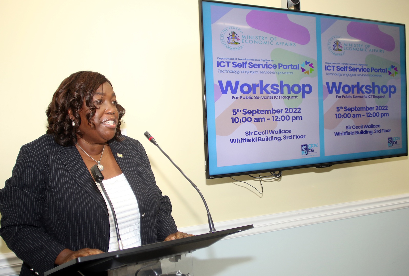 DTU workshop to familiarize department heads with ICT self service ...