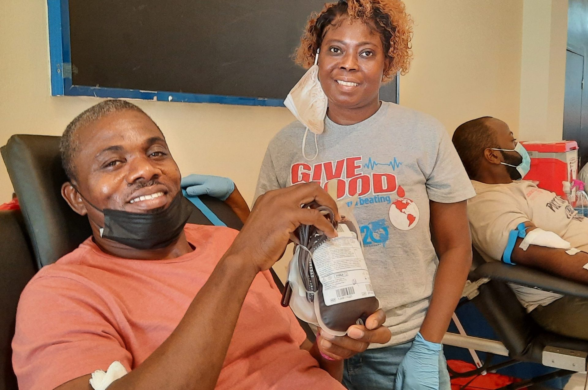 Bahamas Sickle Cell Association Blood Drive Raise Awareness - ZNS BAHAMAS