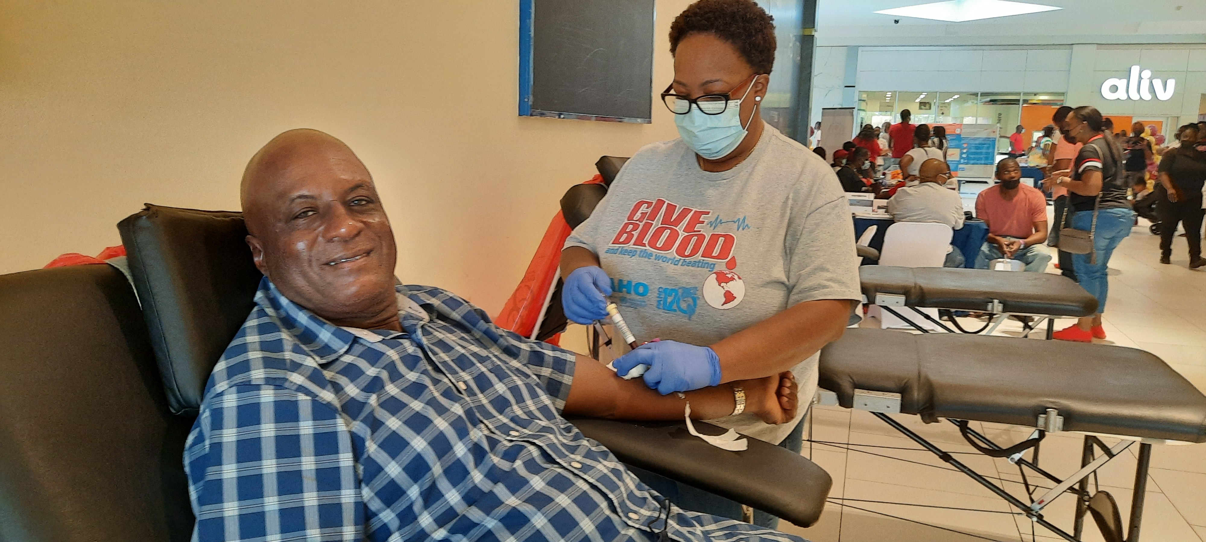 Bahamas Sickle Cell Association Blood Drive Raise Awareness - ZNS BAHAMAS