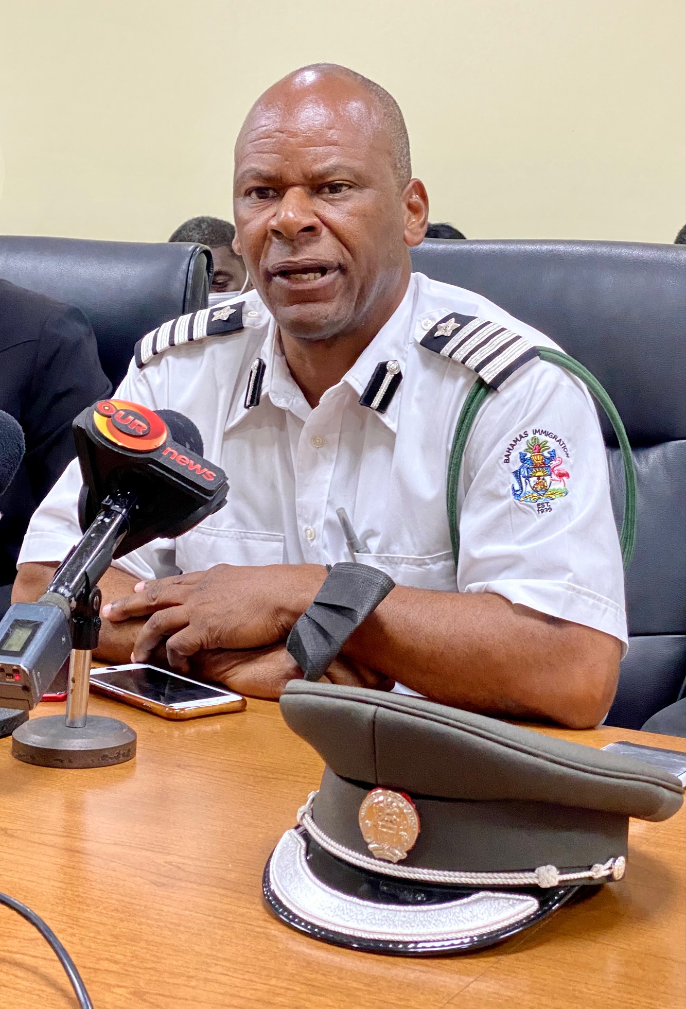 Government and Customs & Immigration Union sign three-year industrial ...