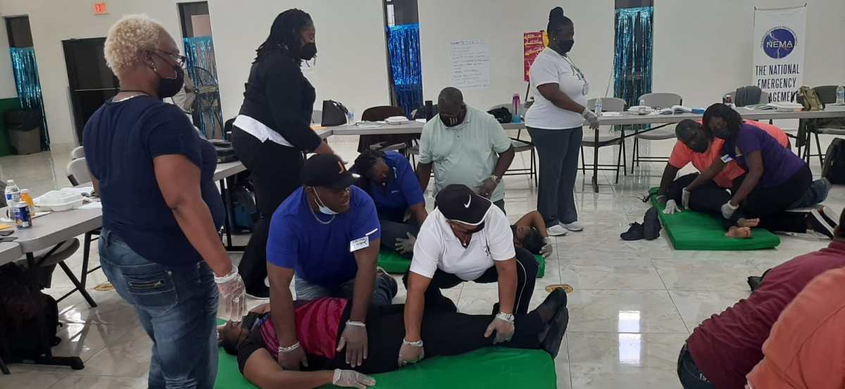 Island Administrators support Community Emergency Response Team (CERT ...