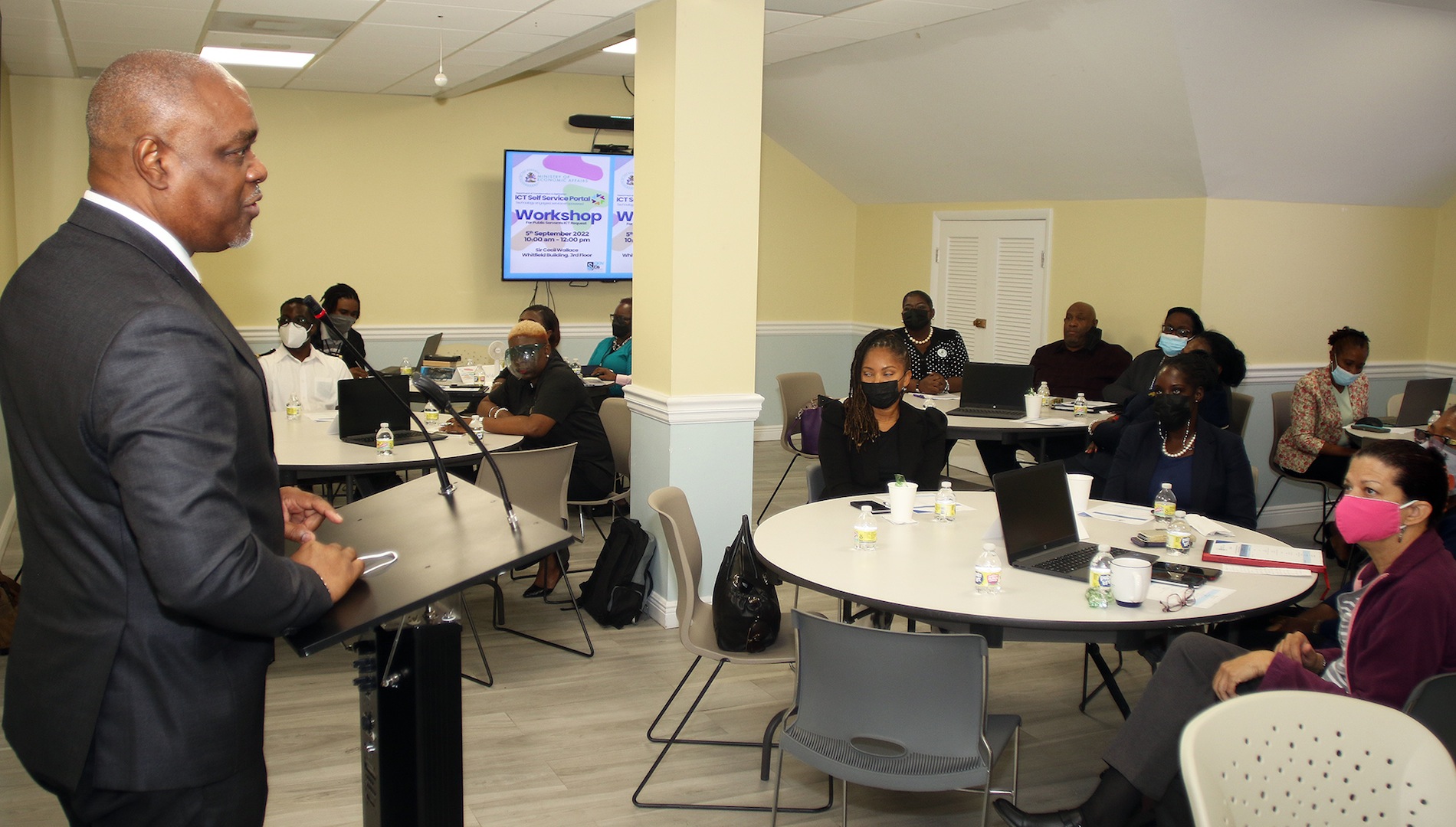 DTU workshop to familiarize department heads with ICT self service ...
