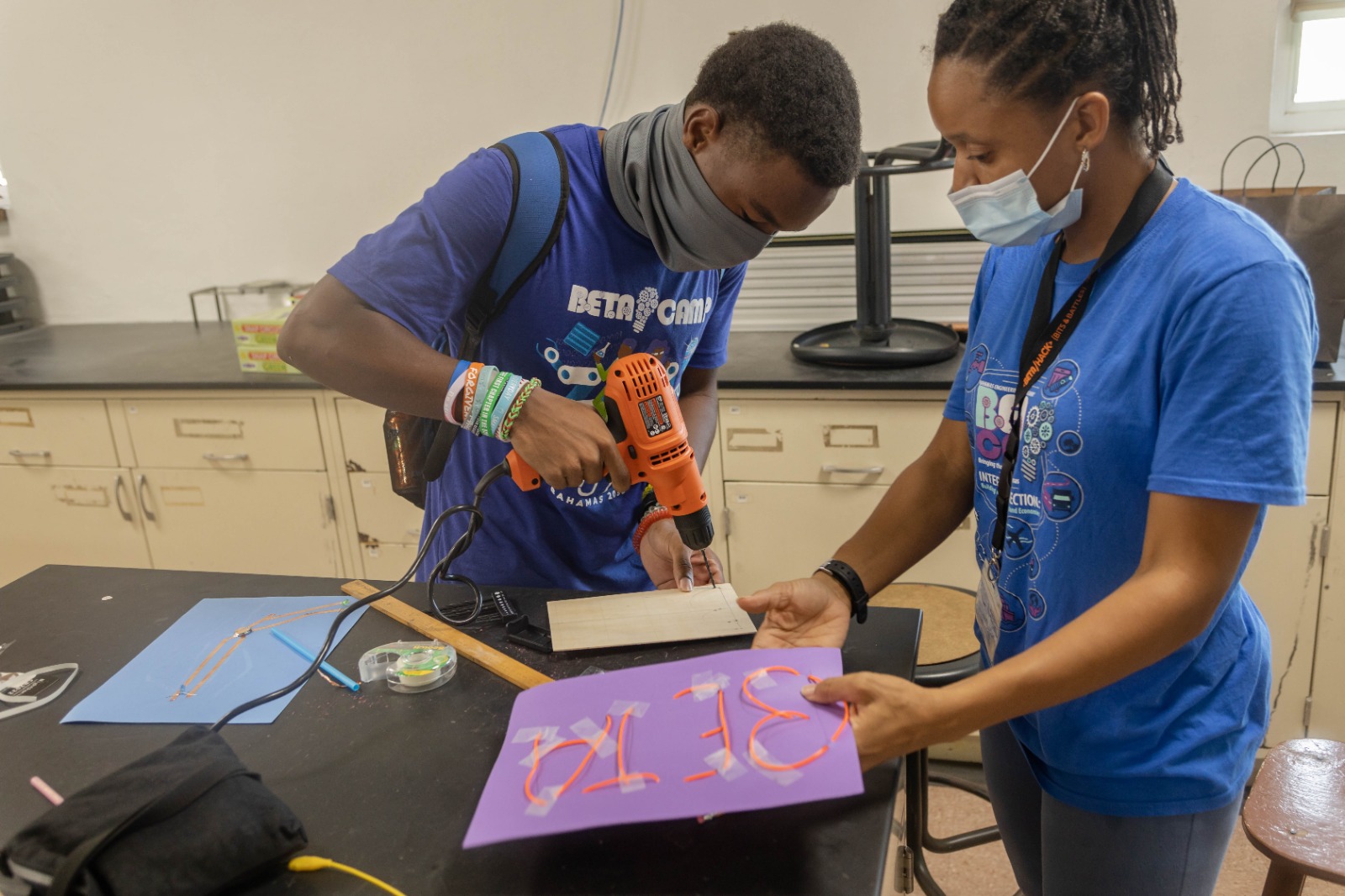 Another successful STEM Summer Camp for BETA! - ZNS BAHAMAS