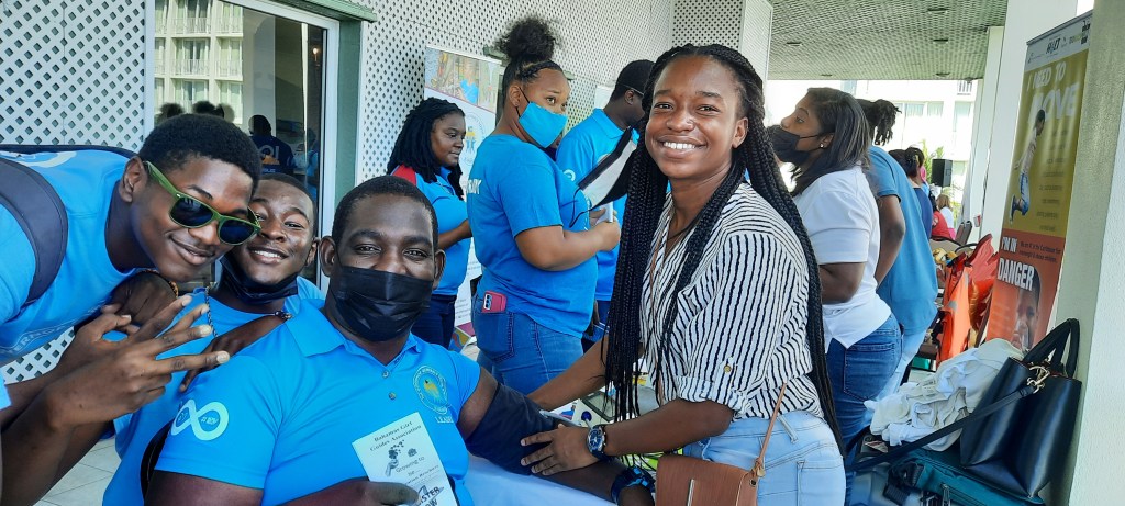 GGYA Showcases How Young People Can Get Involved - ZNS BAHAMAS