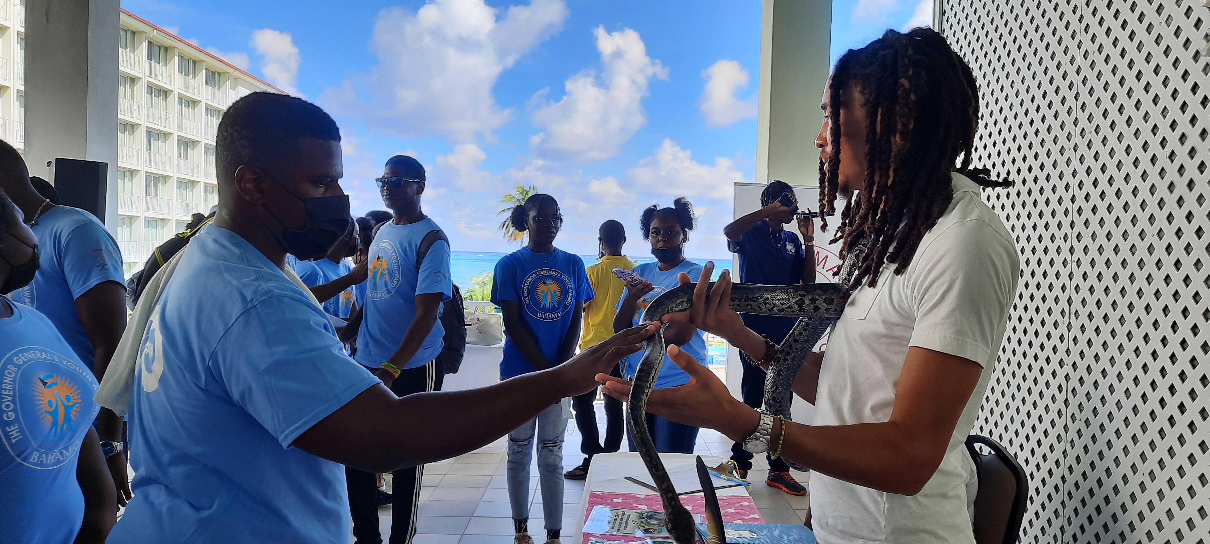 GGYA Showcases How Young People Can Get Involved - ZNS BAHAMAS