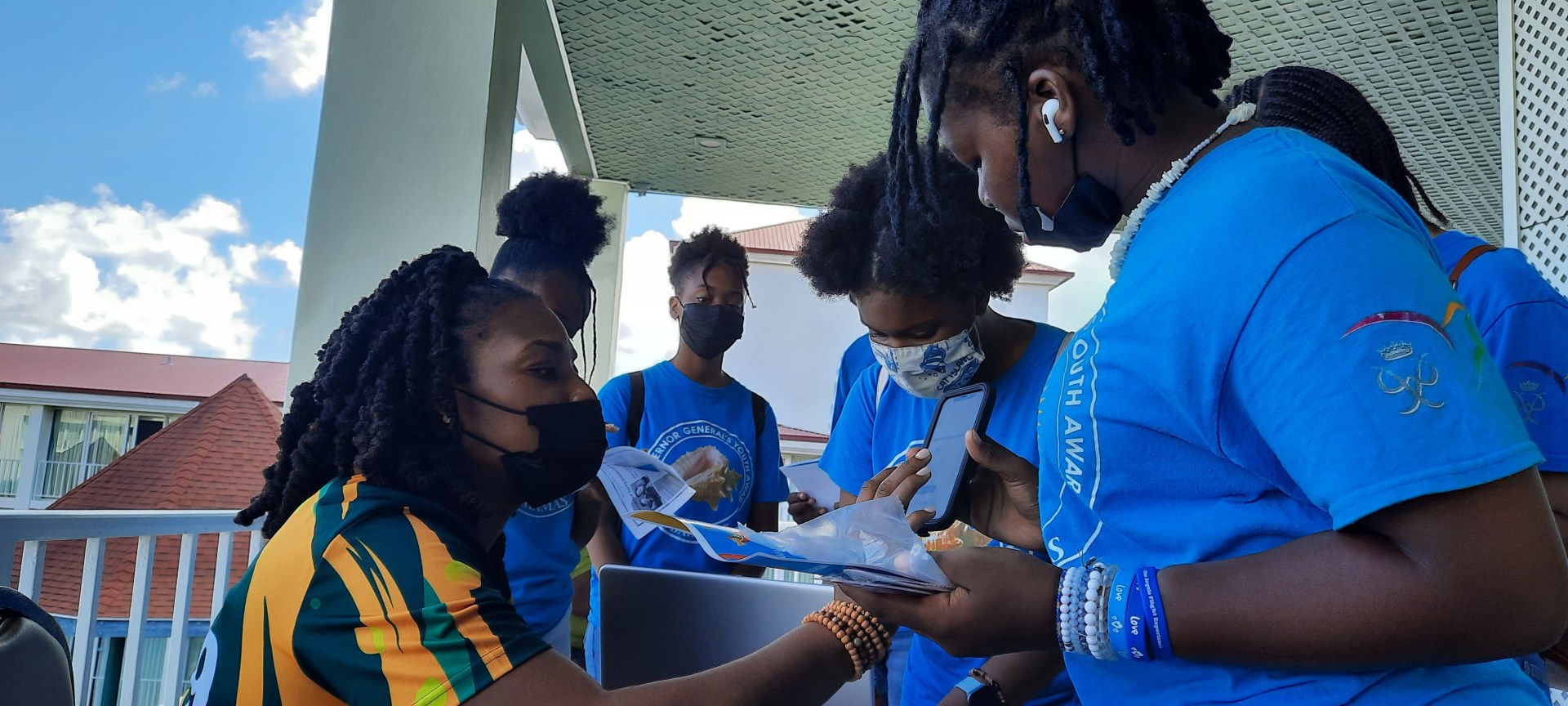 GGYA Showcases How Young People Can Get Involved - ZNS BAHAMAS