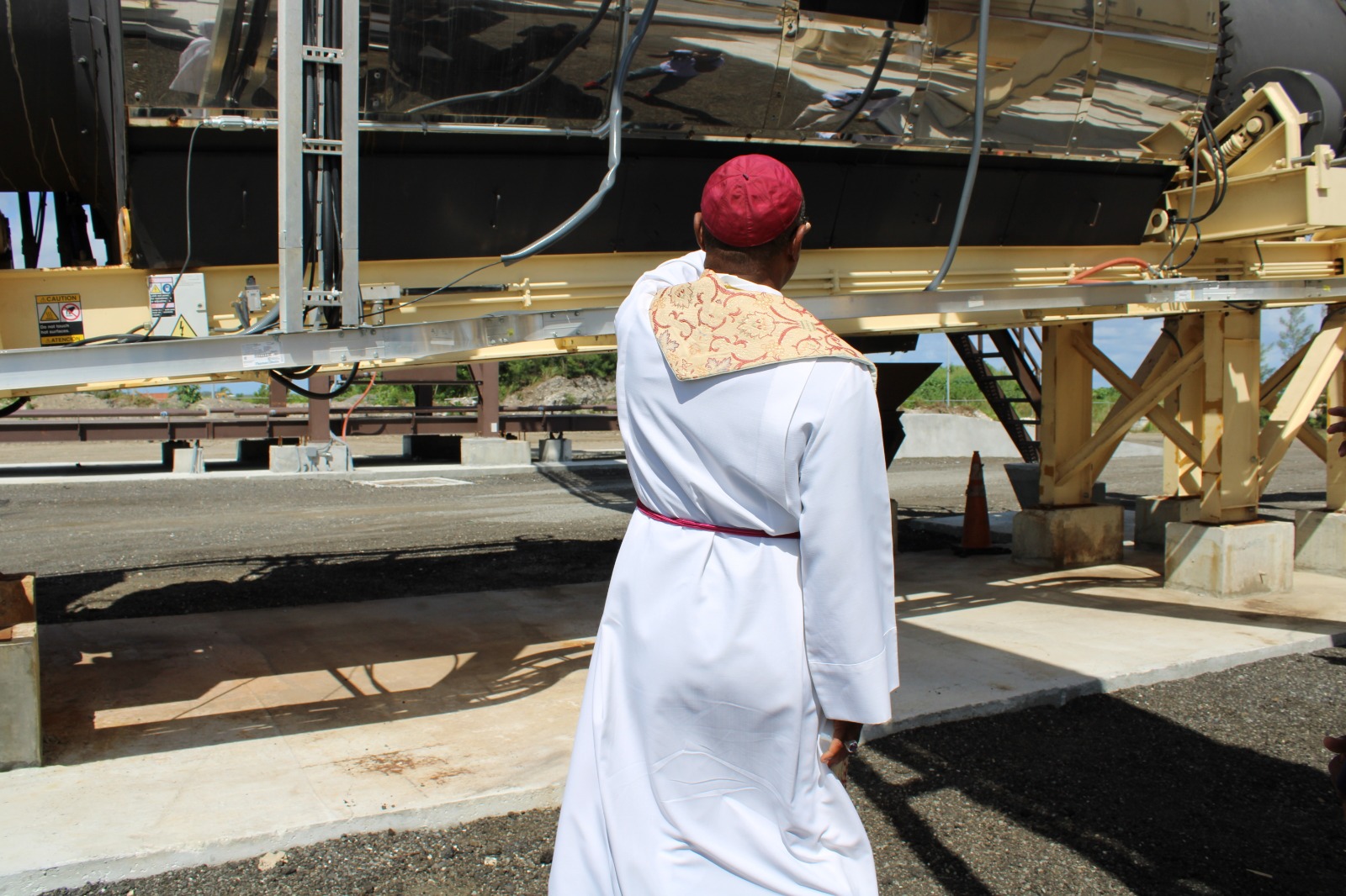 Astec Asphalt Plant Commissioned by Minister of Works and Utilities ...
