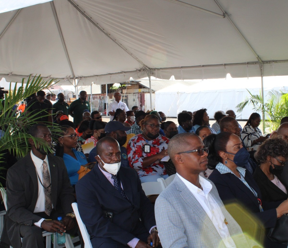 Astec Asphalt Plant Commissioned by Minister of Works and Utilities - ZNS BAHAMAS