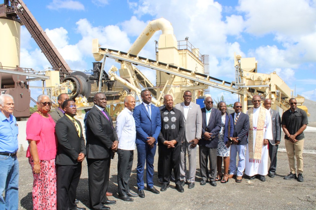 Astec Asphalt Plant Commissioned by Minister of Works and Utilities ...