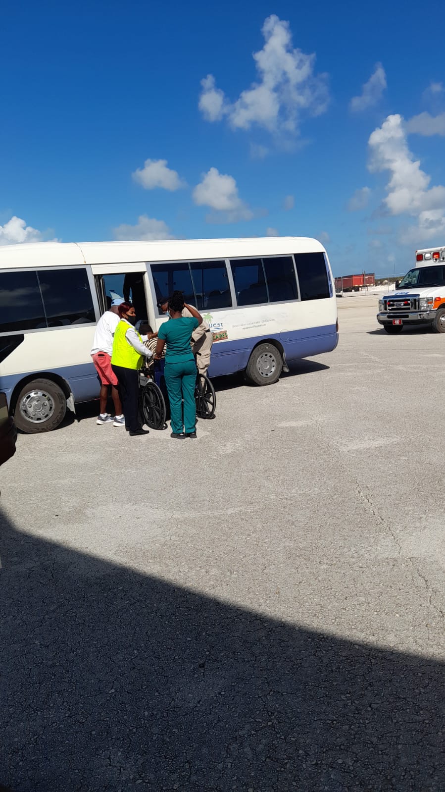 Senior citizens evacuated from Mayaguana to Exuma ahead of conditions ...