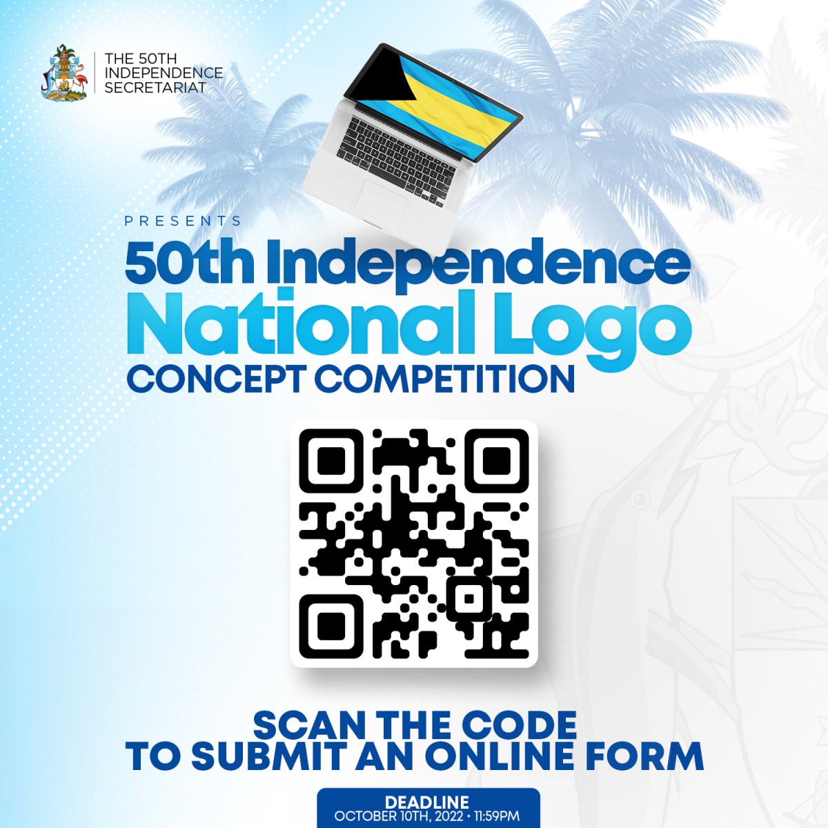 50th Independence Logo & Theme Competition - ZNS BAHAMAS