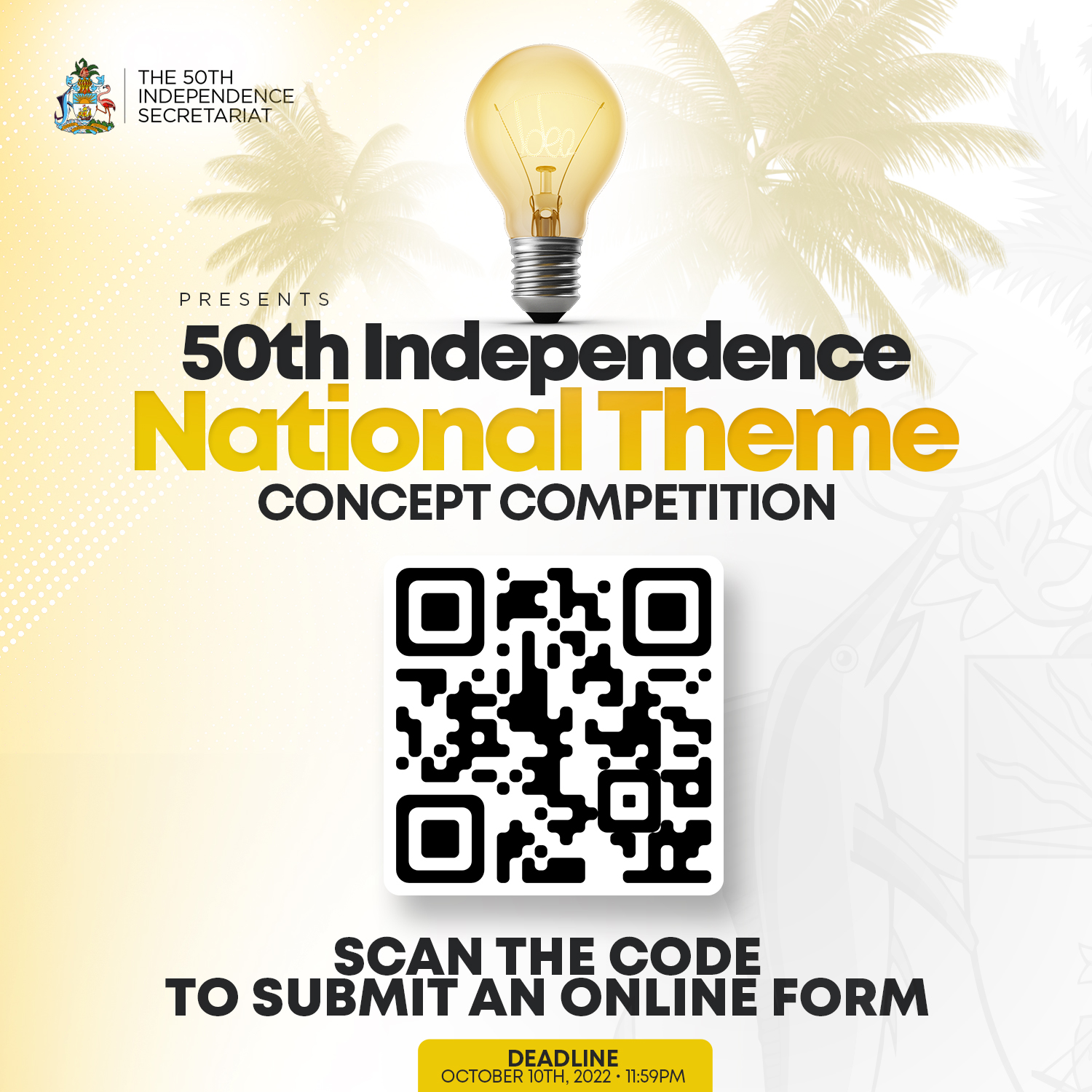 50th Independence Logo & Theme Competition - ZNS BAHAMAS