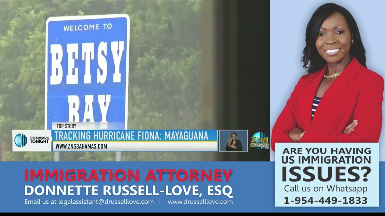 Tracking Hurricane Fiona: Mayaguana - ZNS BAHAMAS