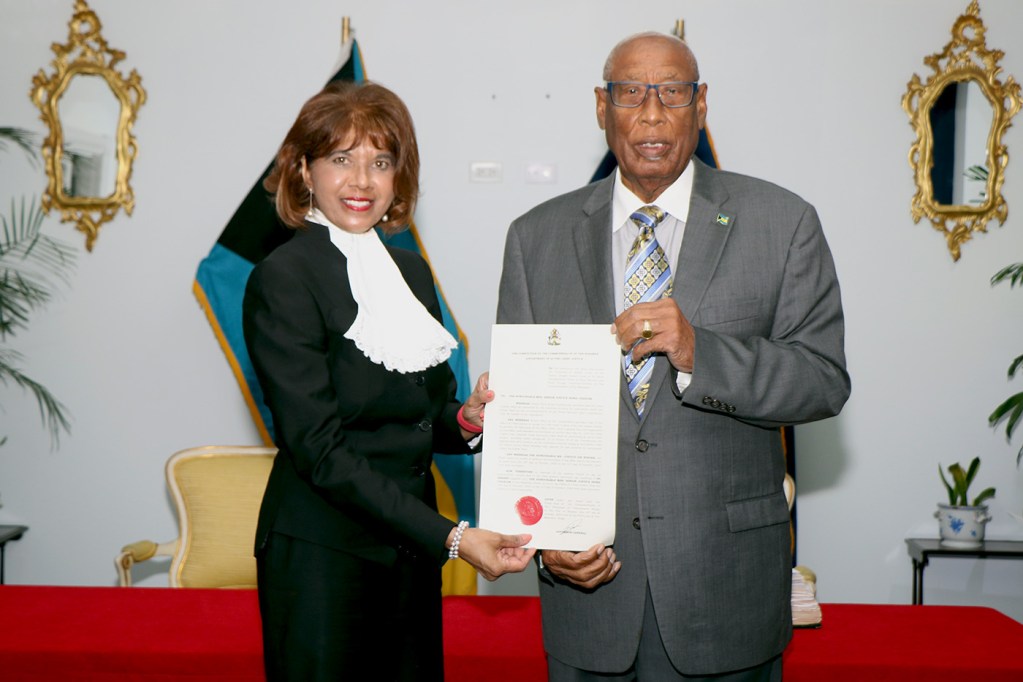 Senior Justice Indira Charles sworn in as Acting Chief Justice - ZNS ...
