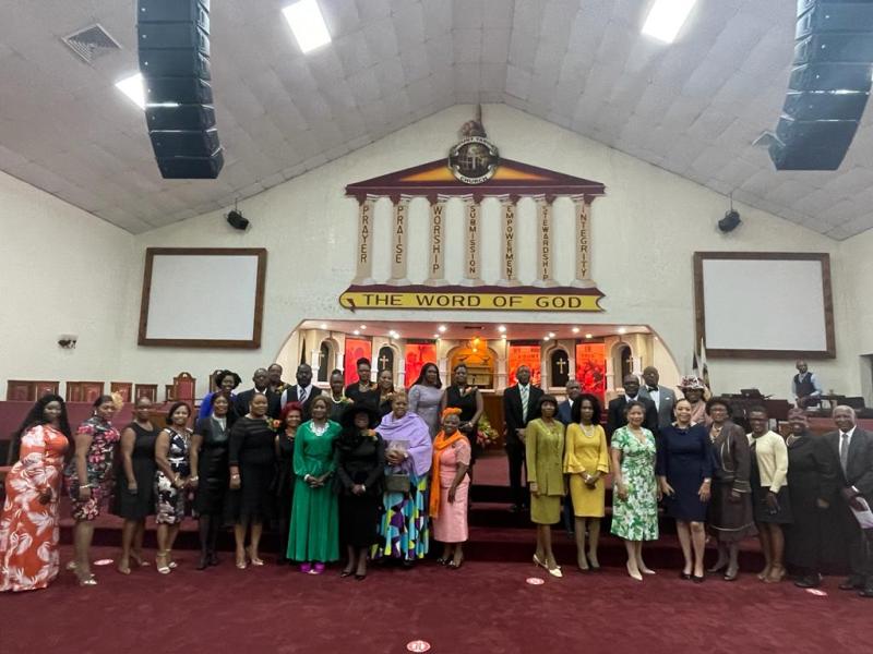 National Public Service Week 2022 launched with Service of Thanksgiving ...