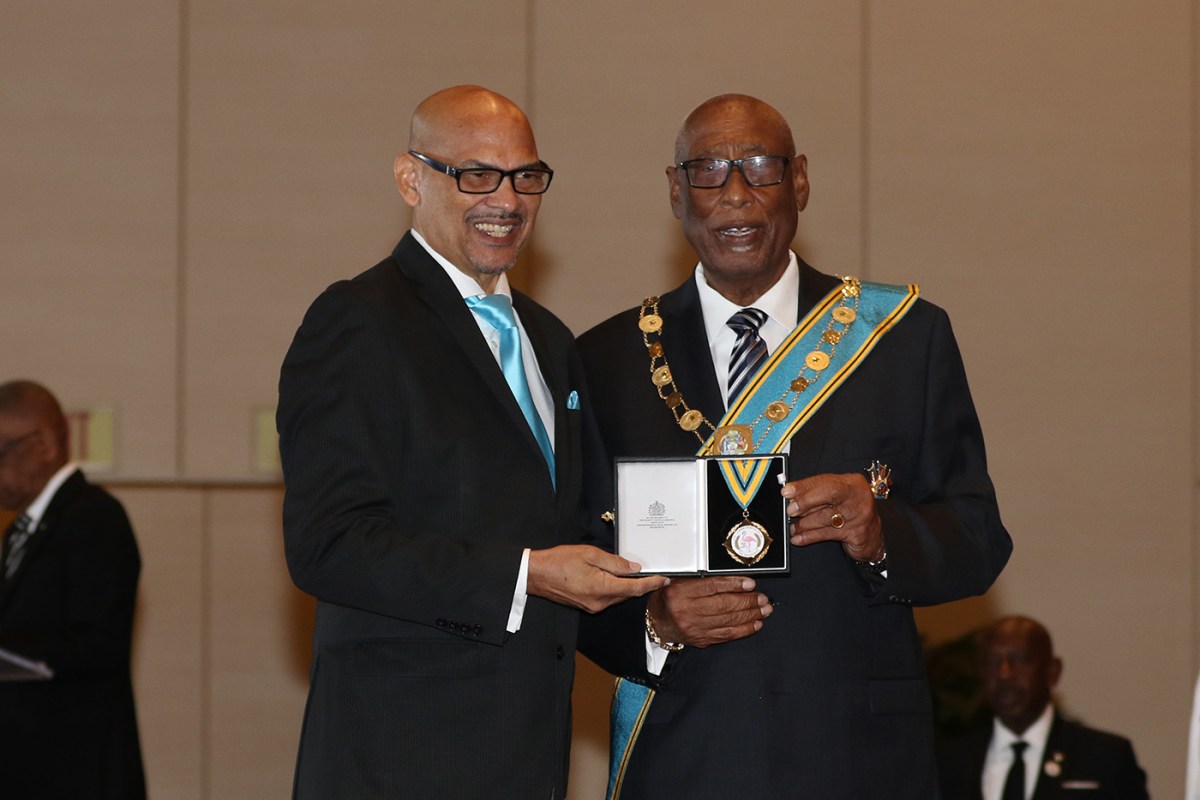 P.M thanked 200 Bahamians for nation building during National Honours ...