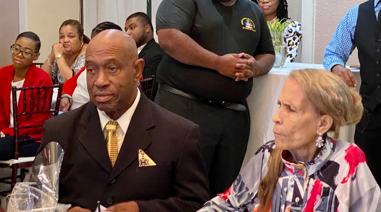 MOYSC Youth Leaders Reception gave tribute to Anita Doherty, Mr. Leslie ...