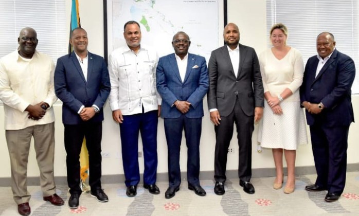 Courtesy call of BTC executives on the Minister of Tourism, Investments ...