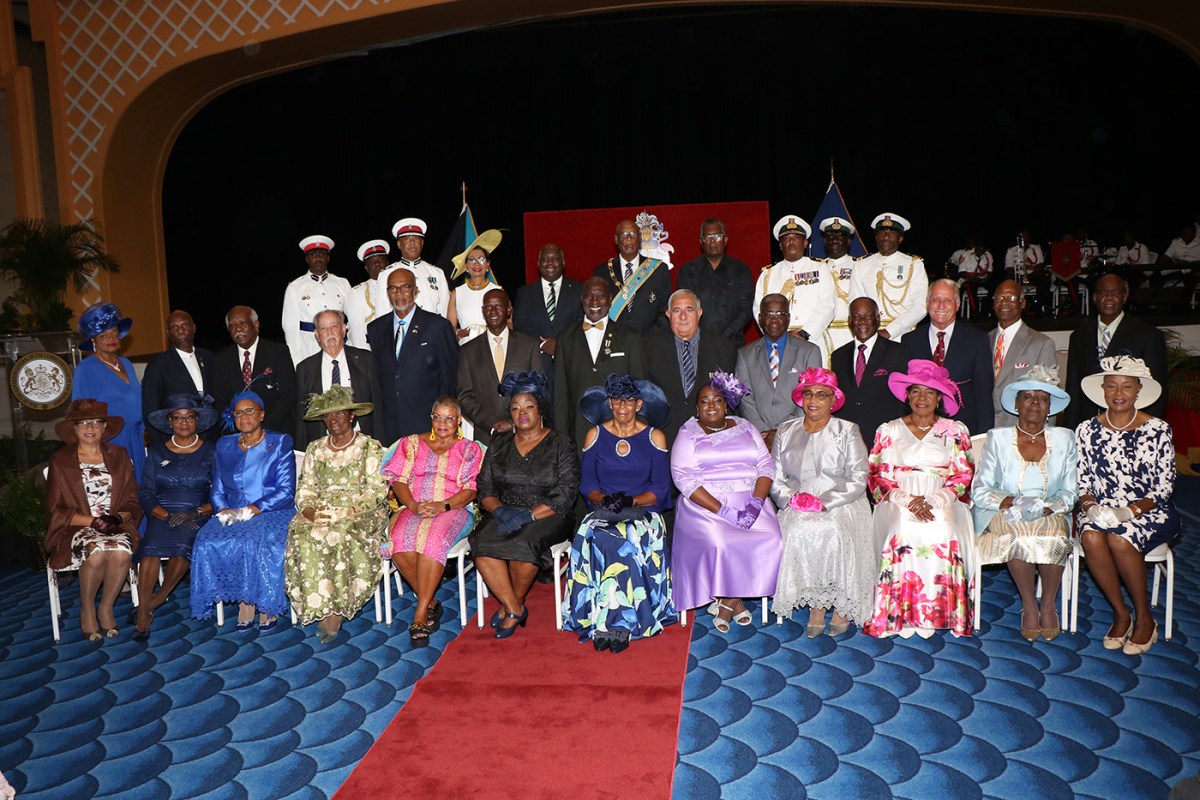 P.M thanked 200 Bahamians for nation building during National Honours ...