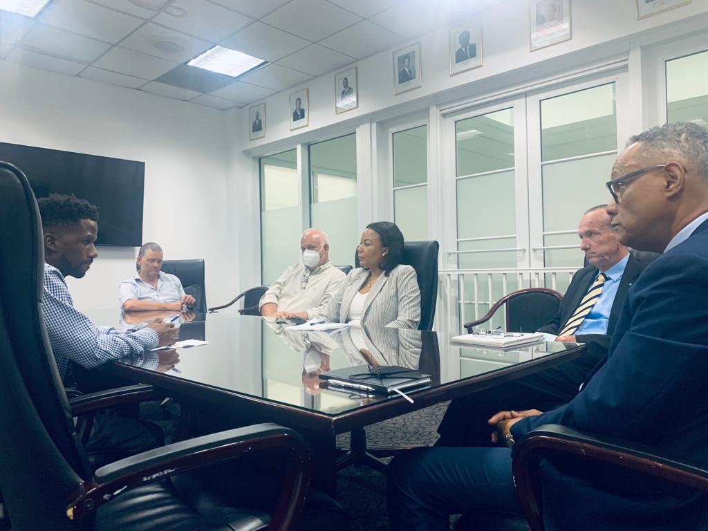 MOHW conducts assessment with Transport Links Community - ZNS BAHAMAS