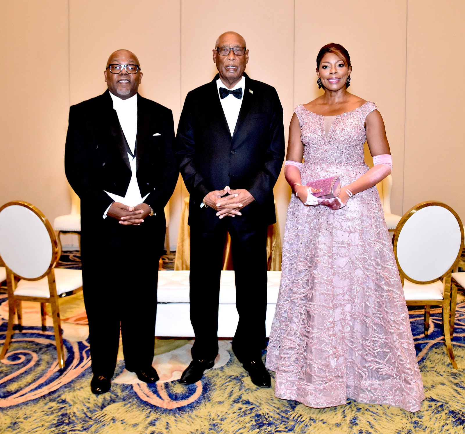 Governor-General and Officials attend Gala in Honour of Bishop Neil ...