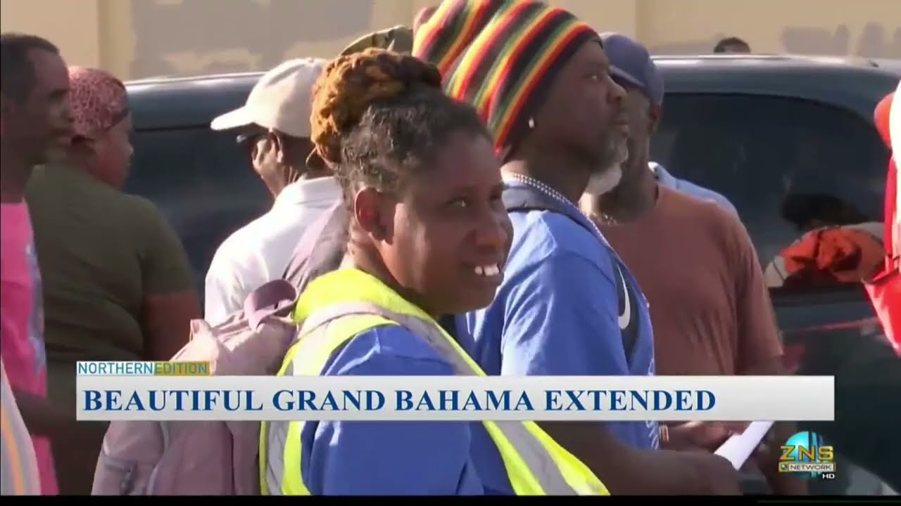 Beautiful Grand Bahama Program Extended - ZNS BAHAMAS