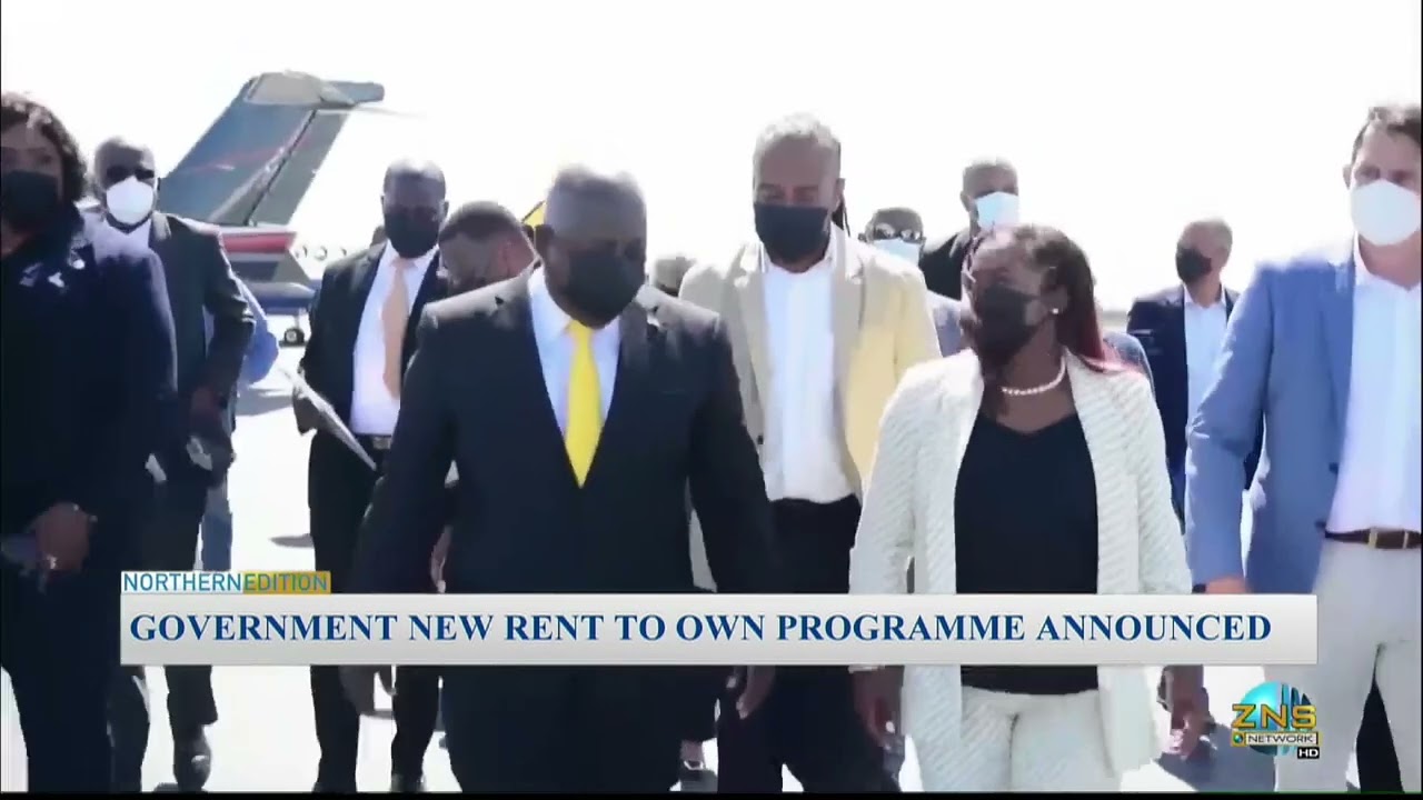 Government New Rent To Own Programme Announced - ZNS BAHAMAS