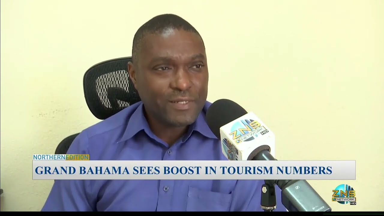 Grand Bahama Sees Boost In Tourism Numbers - ZNS BAHAMAS