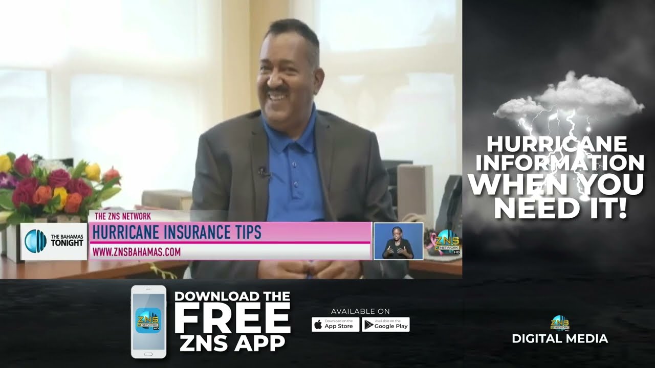 Hurricane Insurance Tips - ZNS BAHAMAS