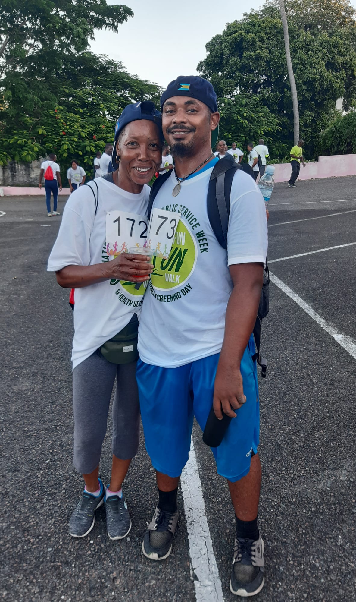 A Healthy end to National Public Service Week 2022 - ZNS BAHAMAS