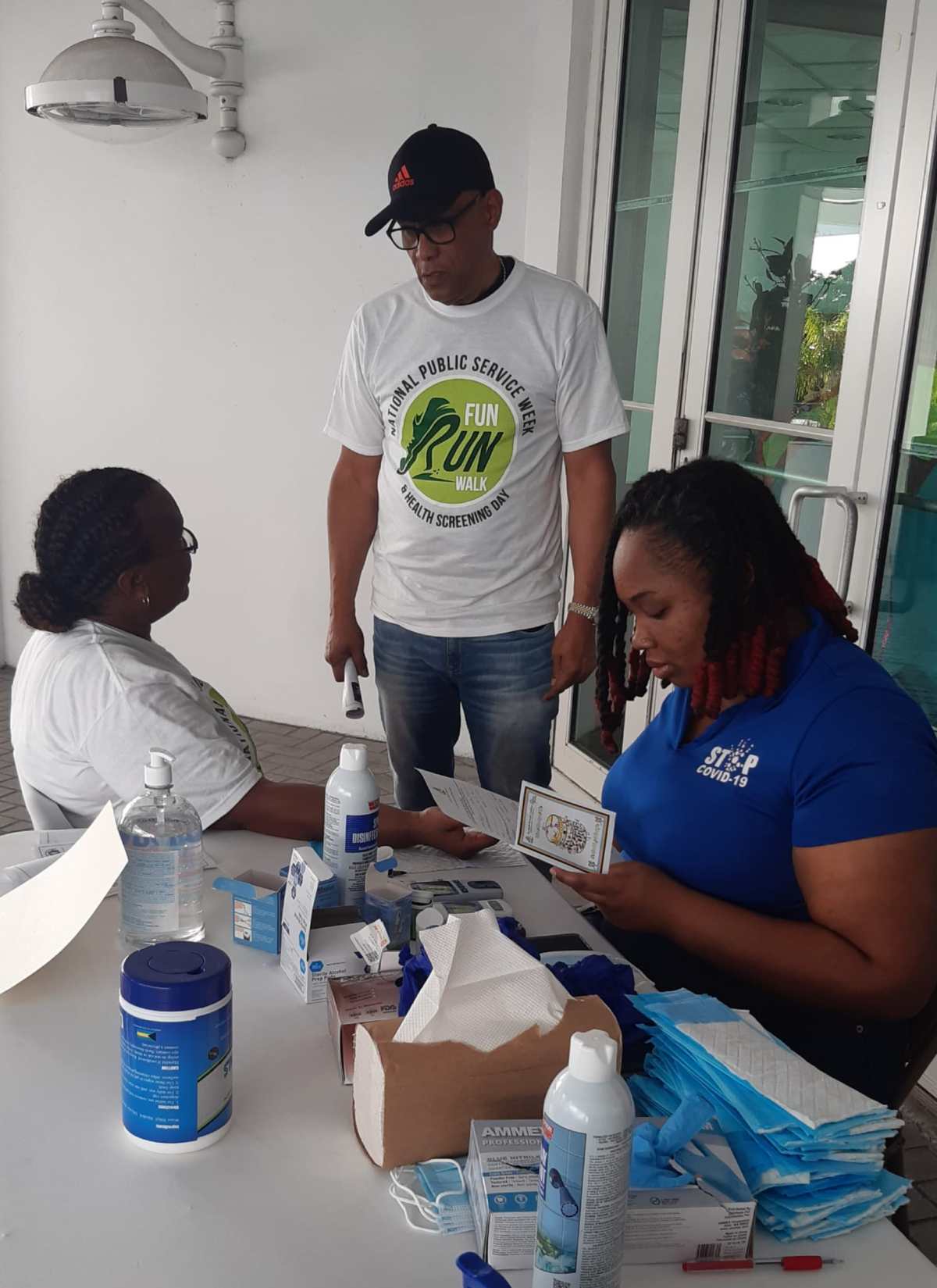 A Healthy end to National Public Service Week 2022 - ZNS BAHAMAS