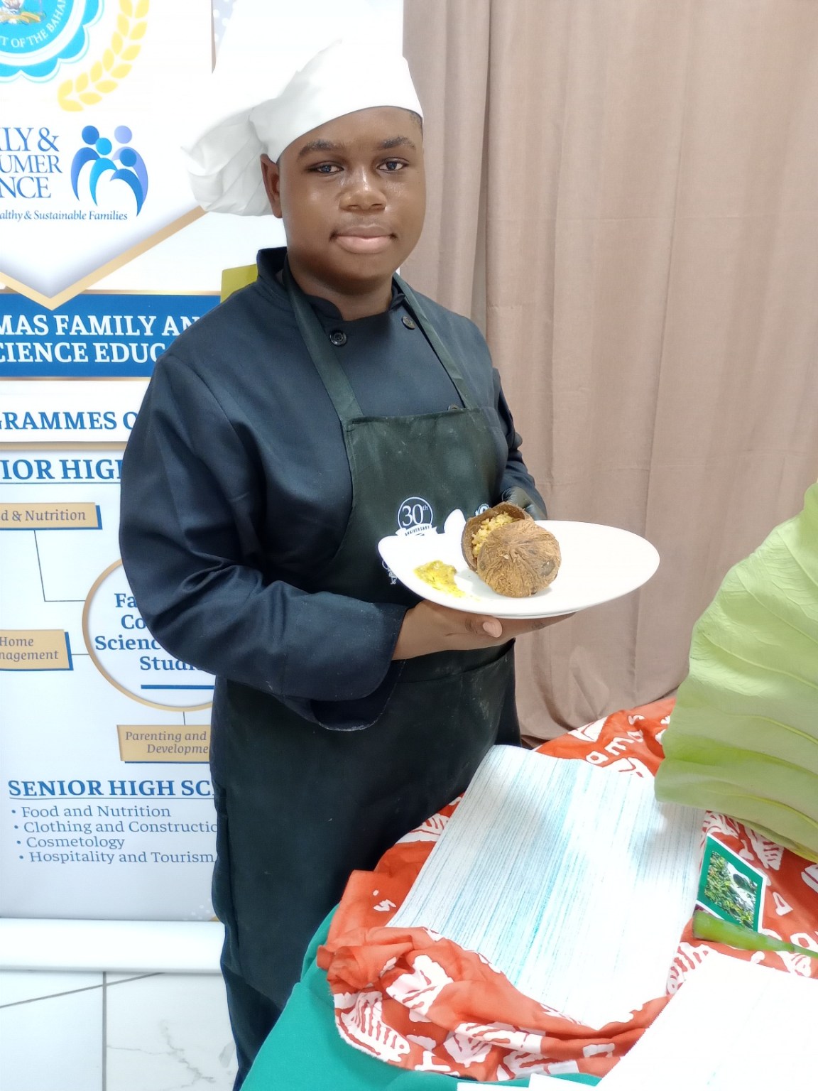 Student chefs urged to improve time management and more at Bahamas ...