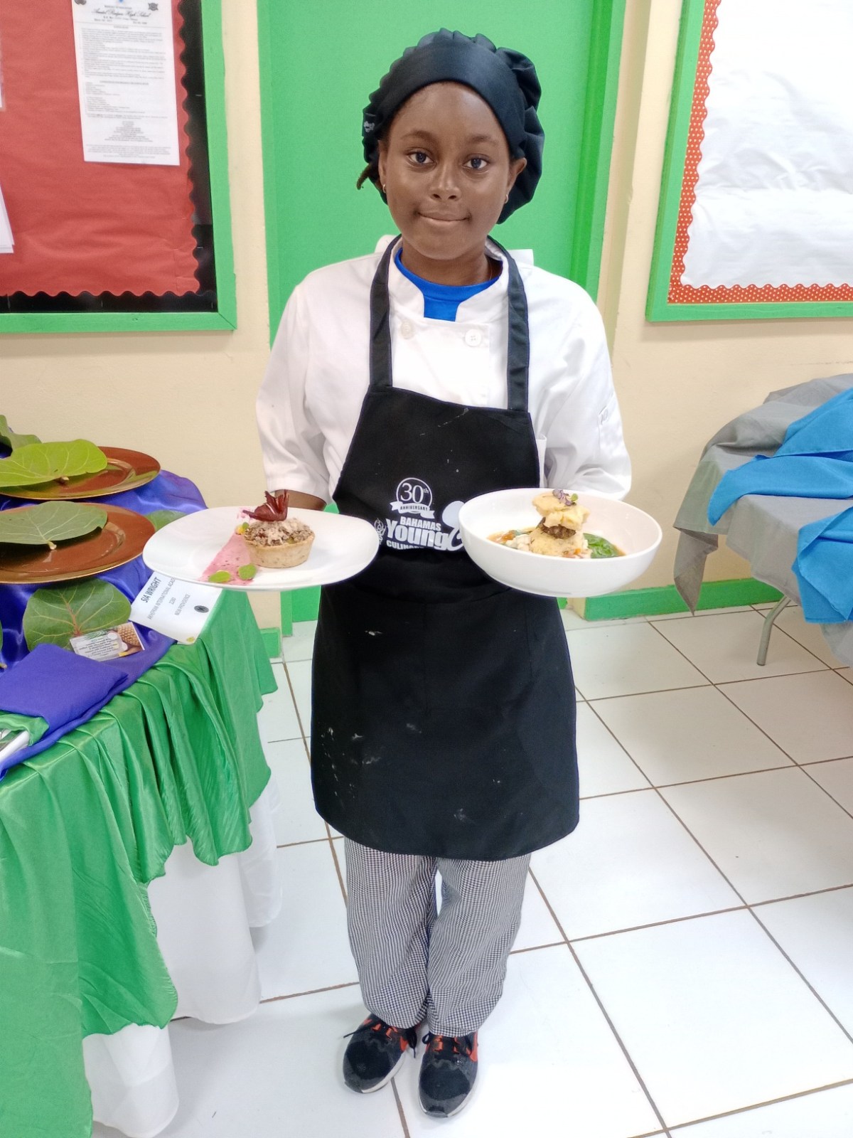 Student chefs urged to improve time management and more at Bahamas ...