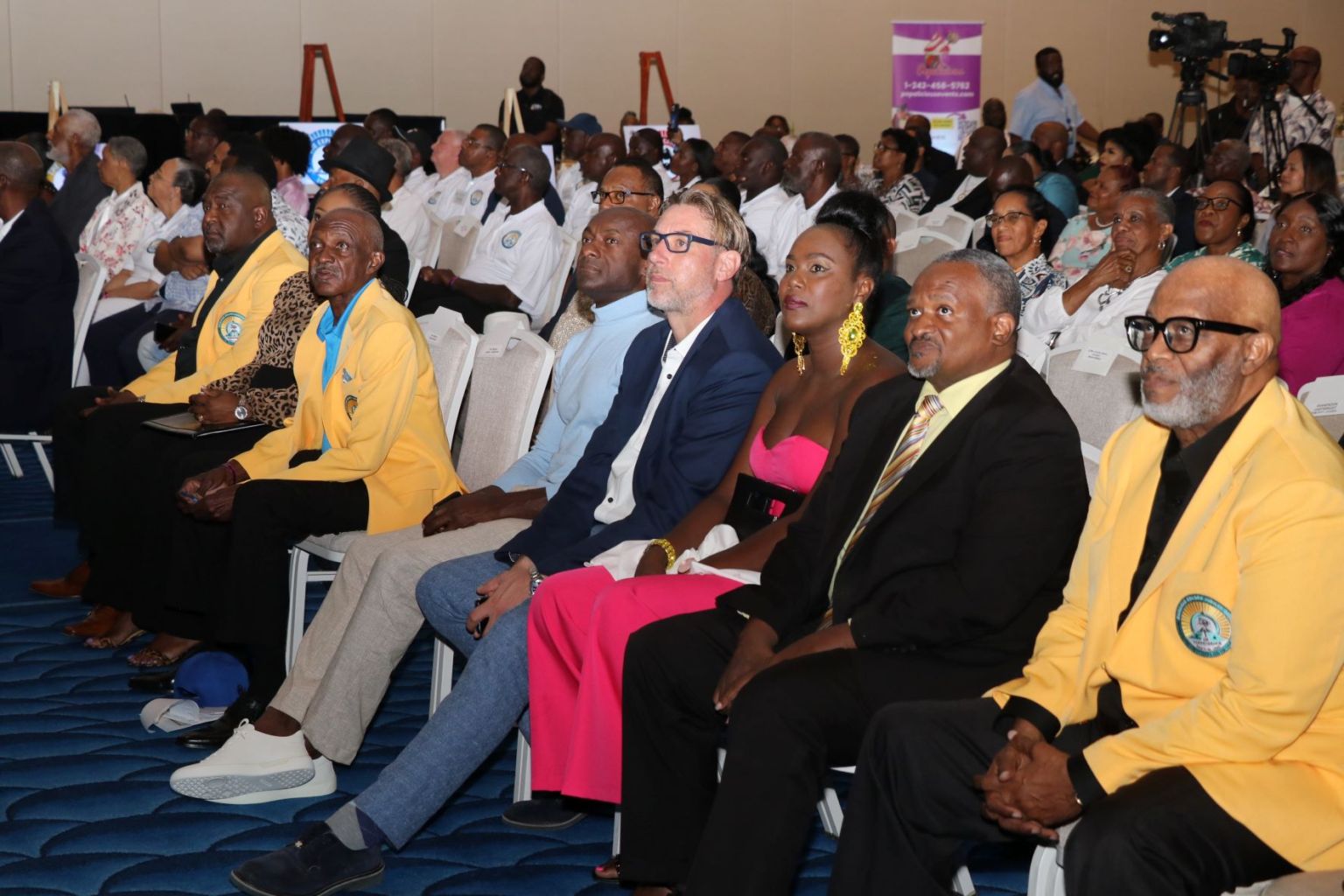 Bahamas Golden Jubilee Games Launched - ZNS BAHAMAS