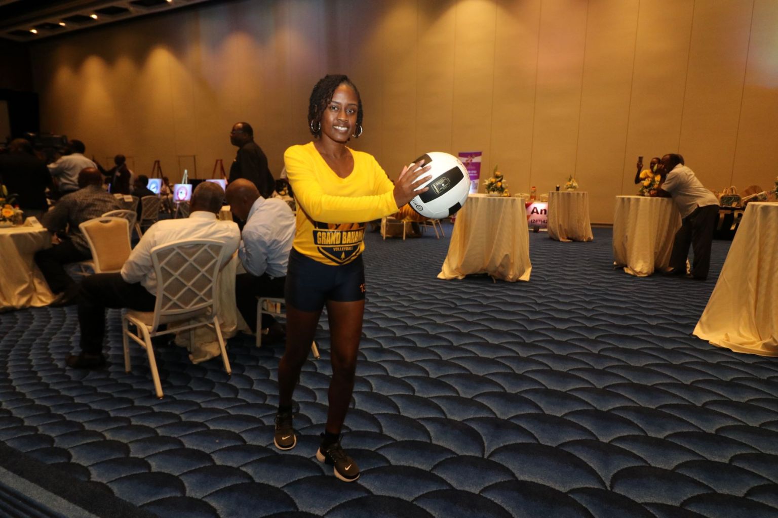 Bahamas Golden Jubilee Games Launched - ZNS BAHAMAS