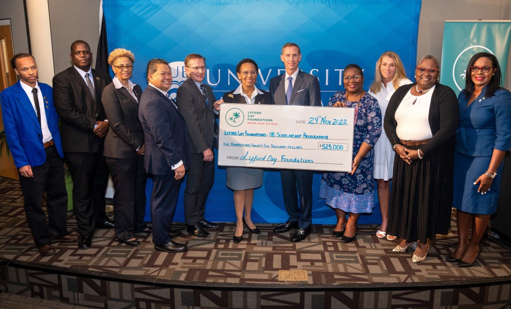 Lyford Cay Foundations Donates $525,000 to University of The Bahamas on ...
