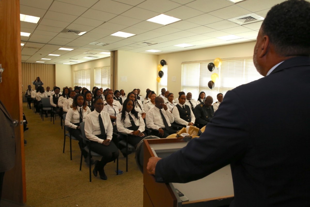 Min. Halkitis highlights the national security role and more at the ...