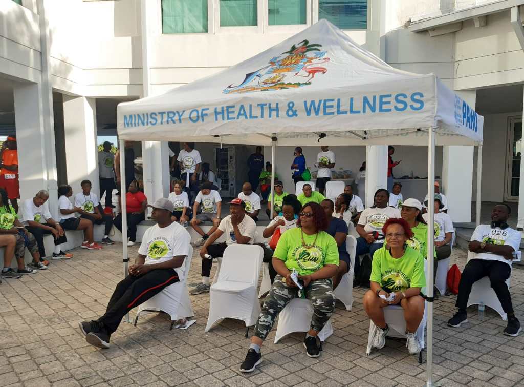 A Healthy end to National Public Service Week 2022 - ZNS BAHAMAS