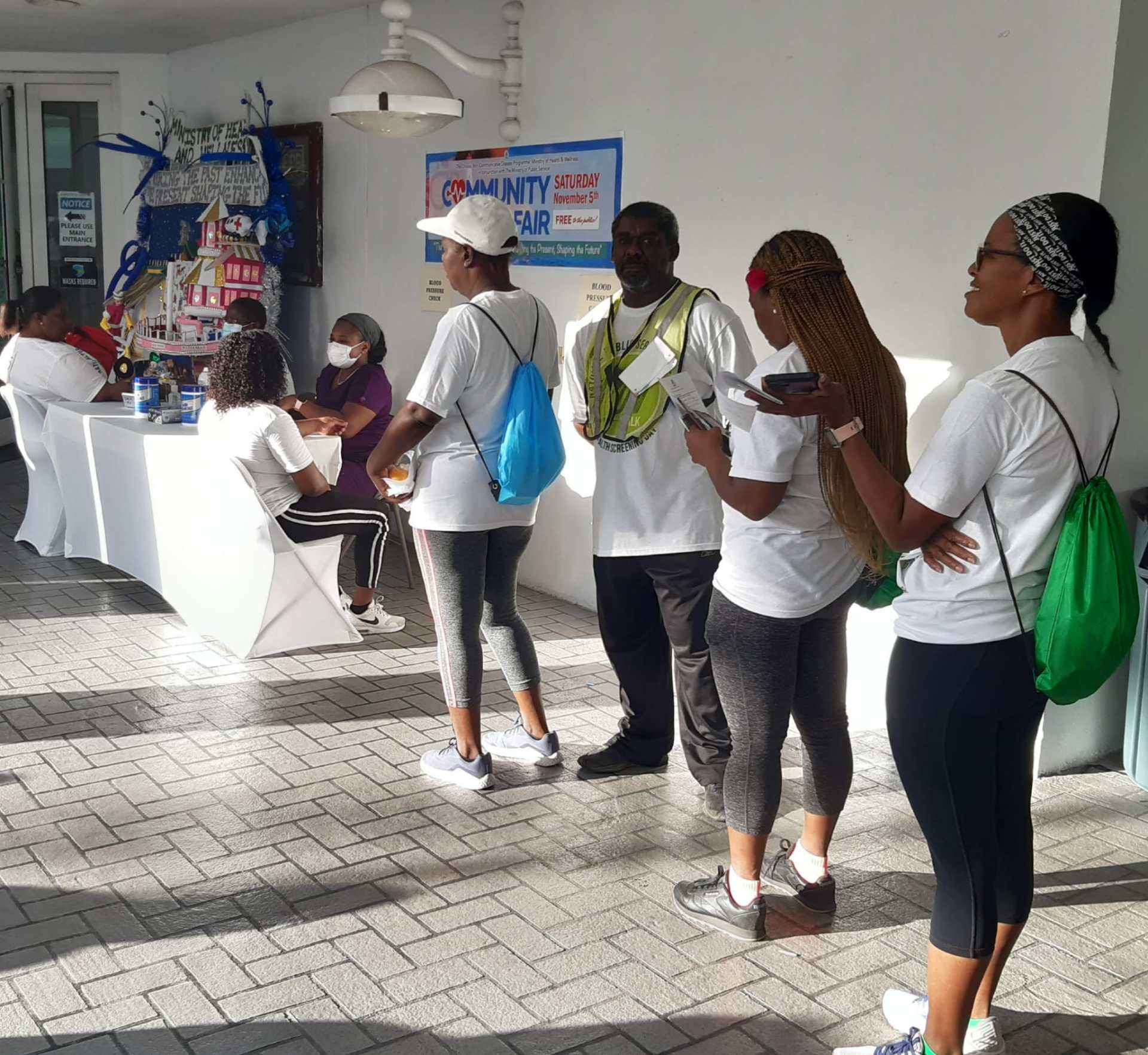 A Healthy end to National Public Service Week 2022 - ZNS BAHAMAS