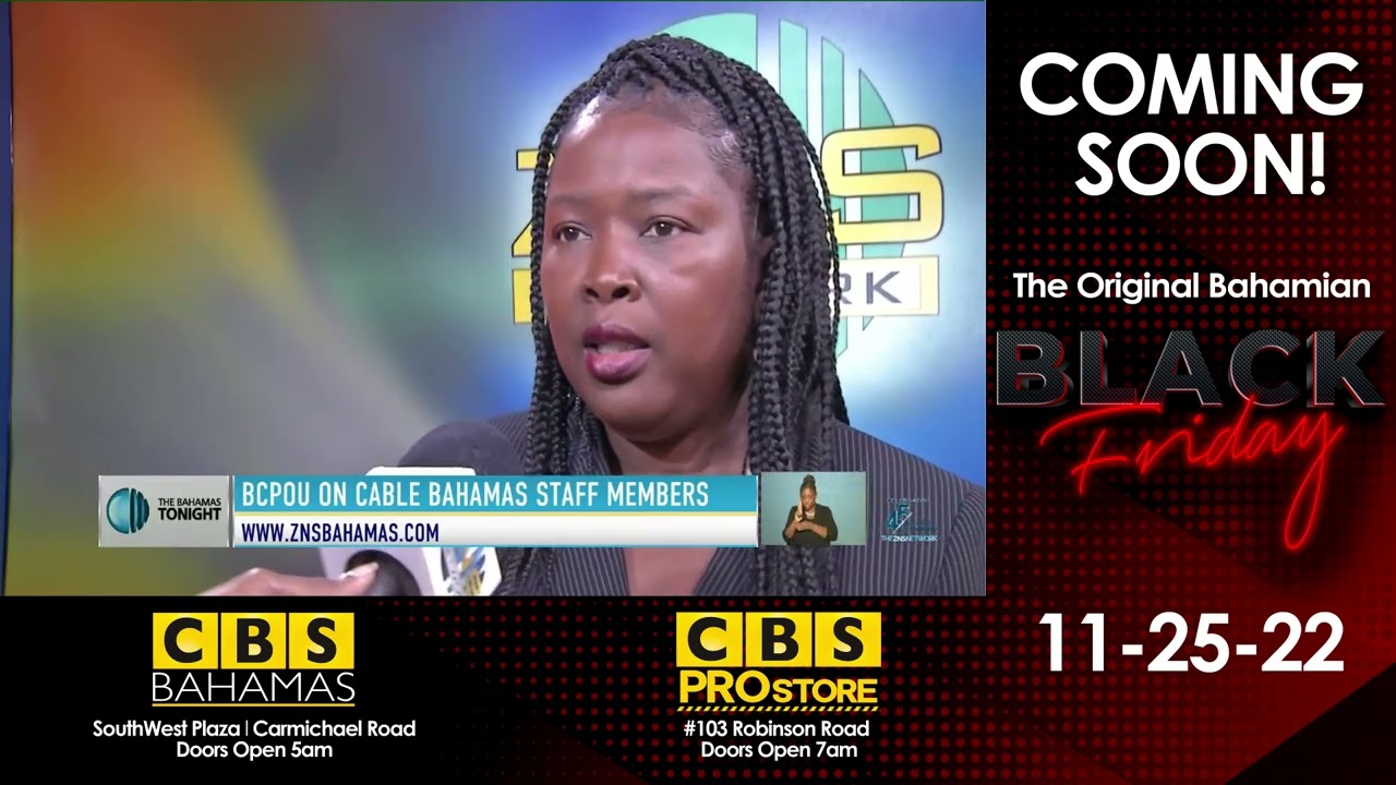 BCPOU On Cable Bahamas Staff Members - ZNS BAHAMAS