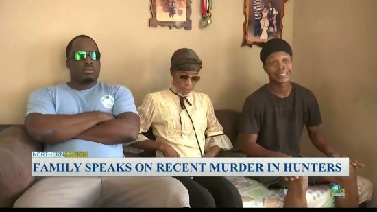 Family Speaks On Recent Murder In Hunters - ZNS BAHAMAS