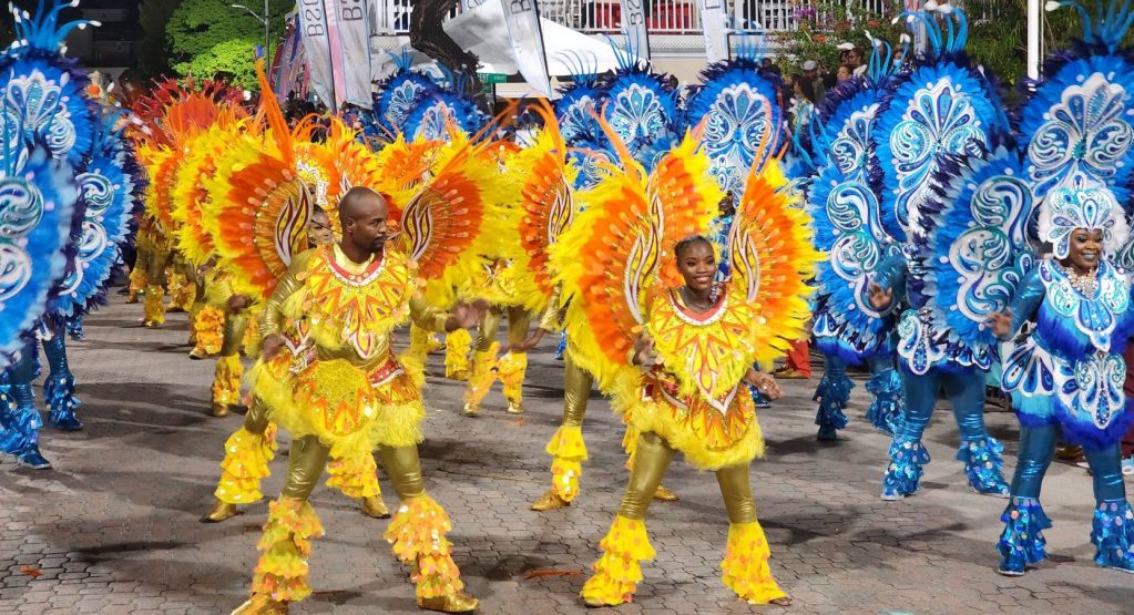 Colour and Panorama of the 2022 Boxing Day Junkanoo Parade - ZNS BAHAMAS
