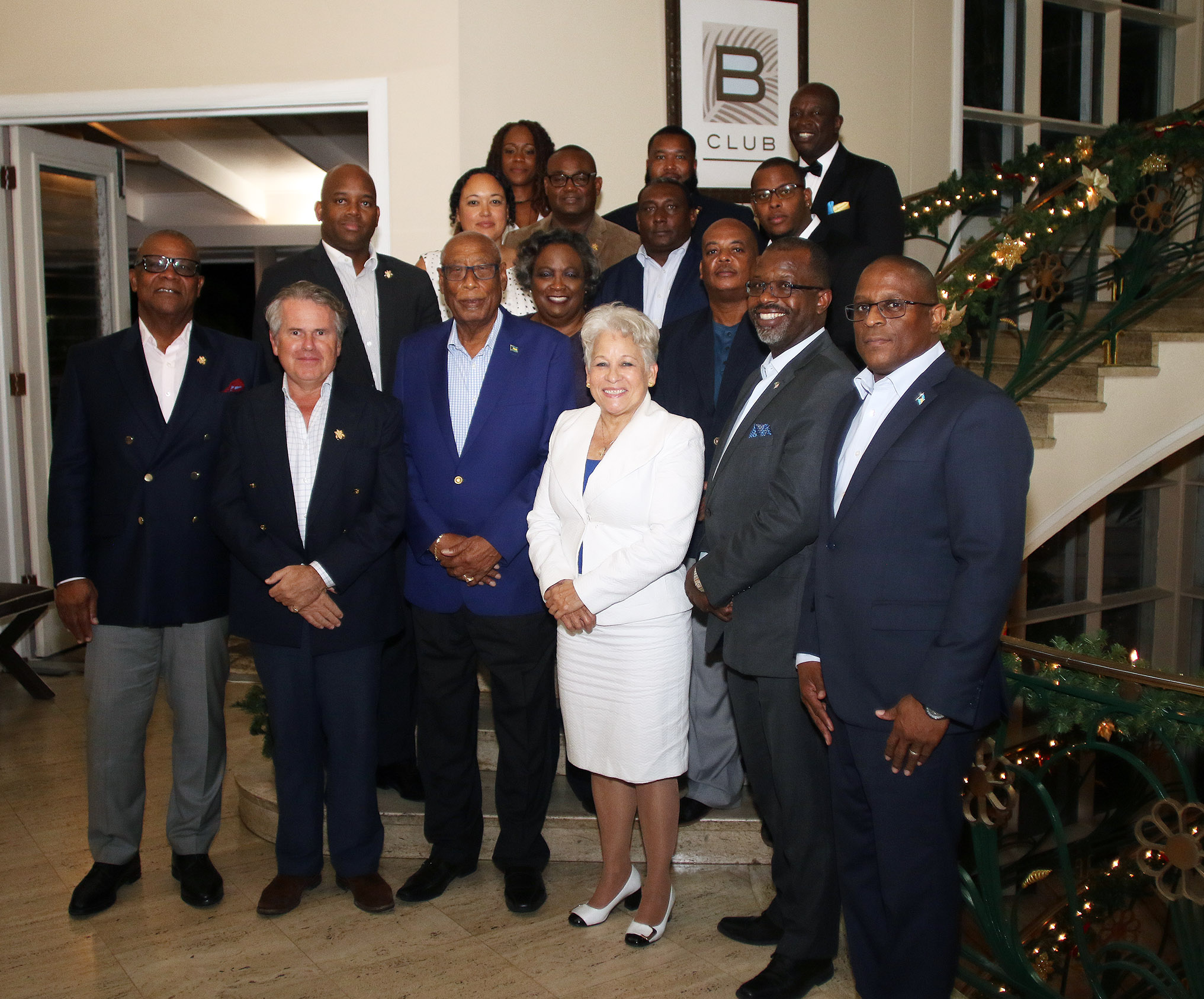 Governor General Host Dinner For Governor and Premier of TCI - ZNS BAHAMAS